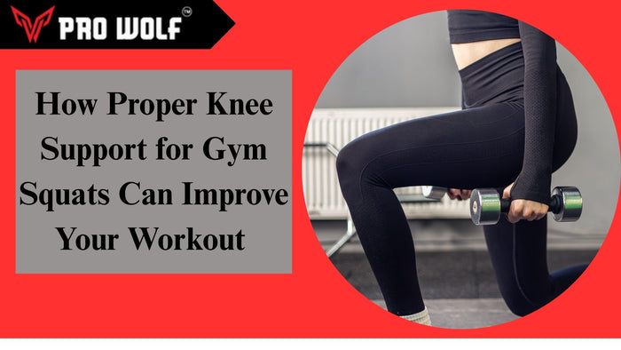 Proper Knee Support for Gym Squats: Benefits & Performance