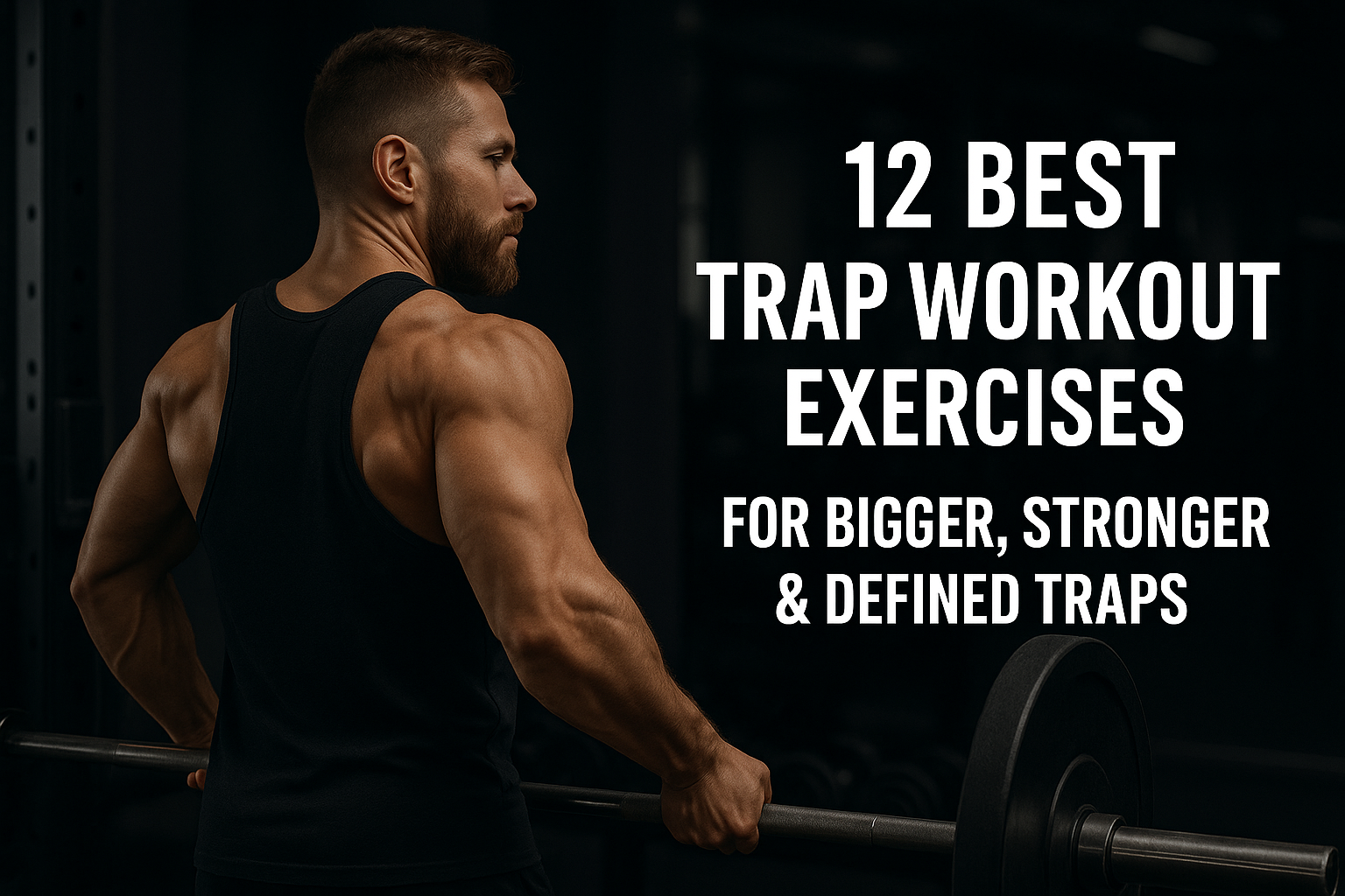 12 Best Trap Workout Exercises for Bigger, Stronger Traps