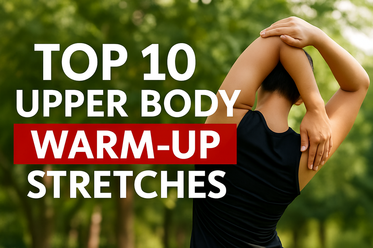 Top 10 Upper Body Warm-Up Stretches | PRO WOLF