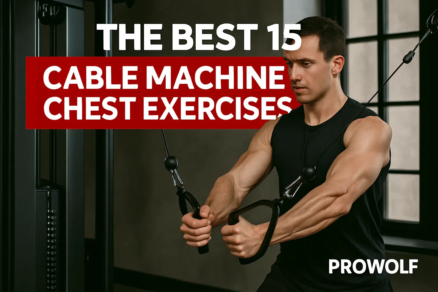 The Best 15 Cable Machine Chest Exercises for Strength