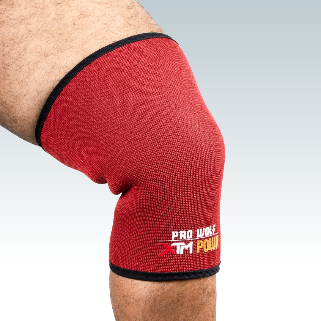 Knee Sleeves | Powerlifting Knee Caps India | ProWolf