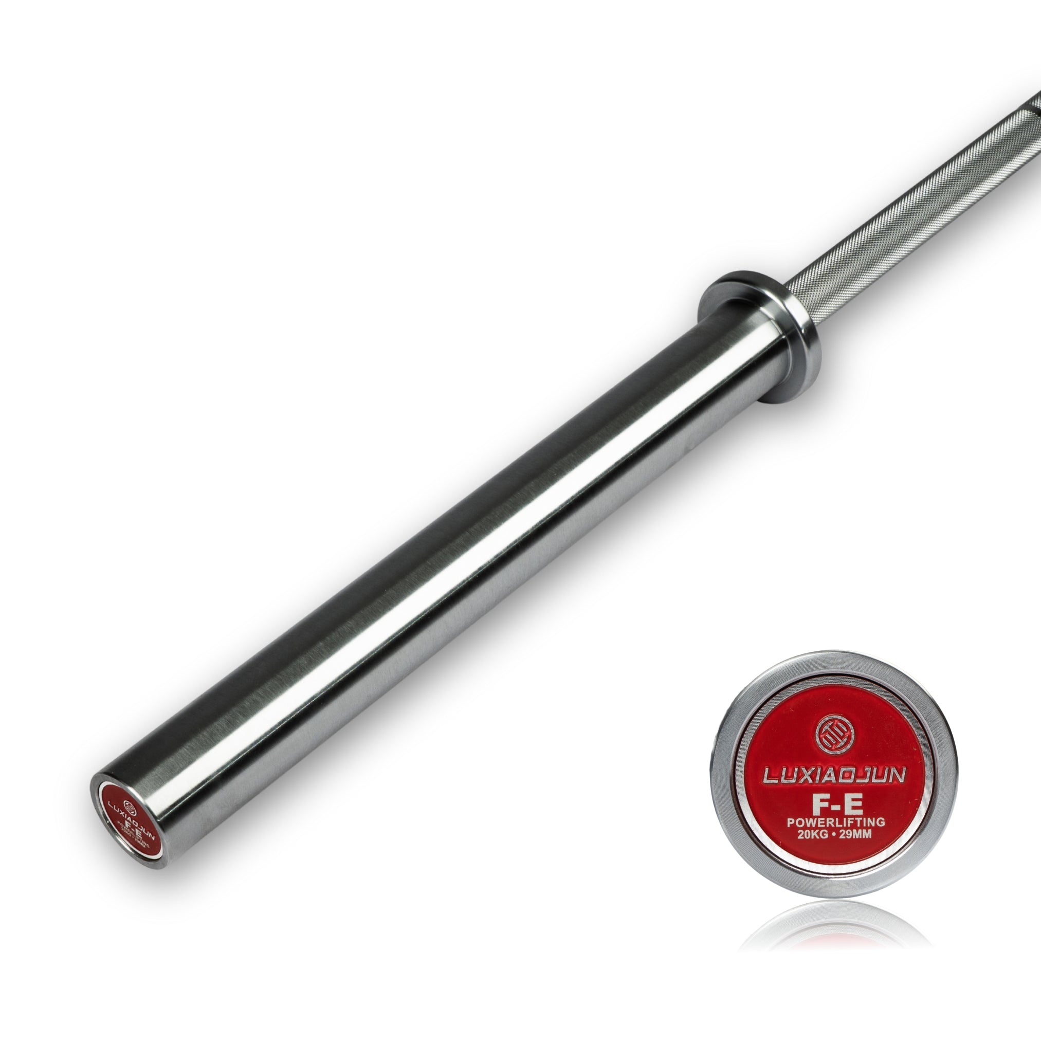 F-E Powerlifting Barbell 20KG