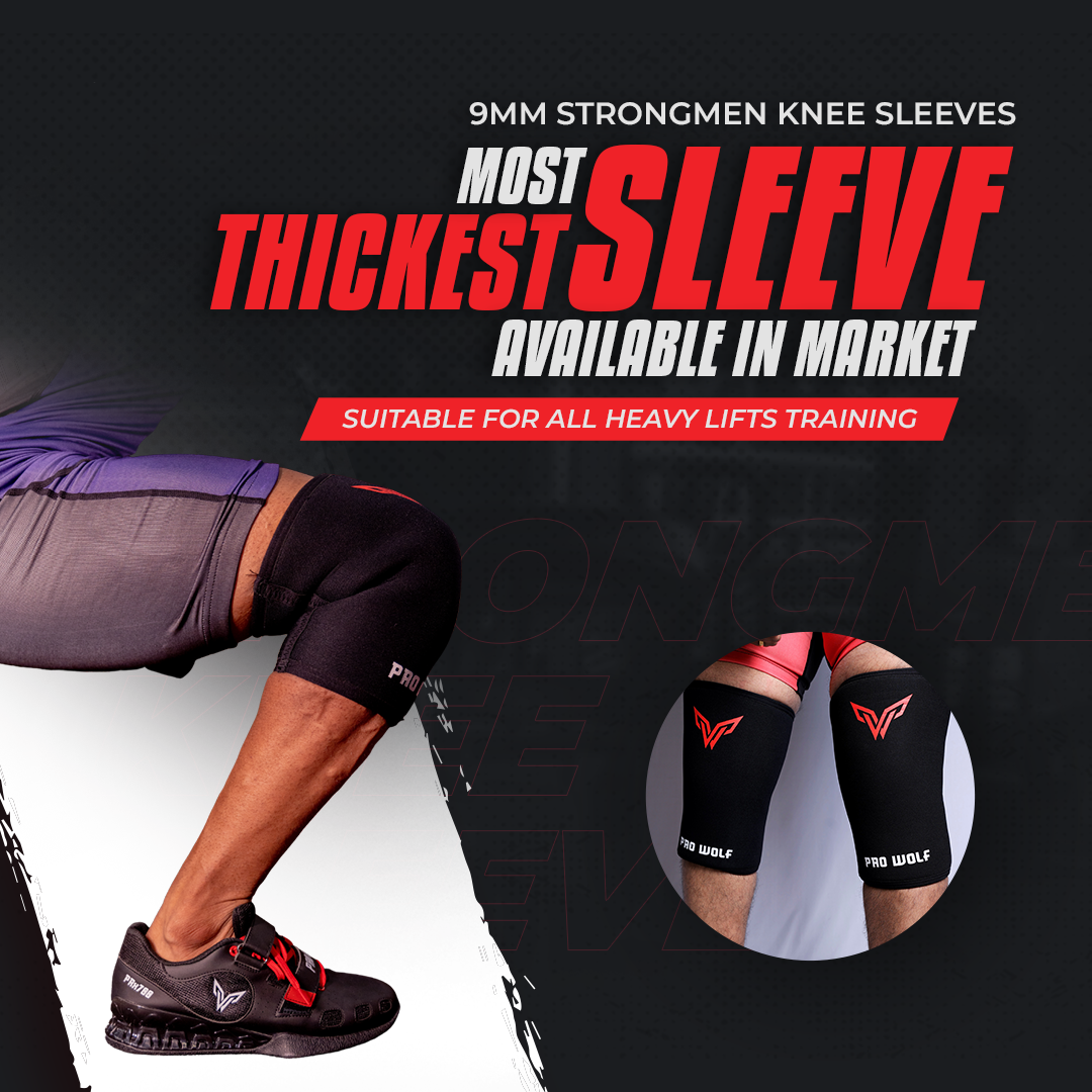 PRO WOLF | Premium Weightlifting & Deadlift Shoes