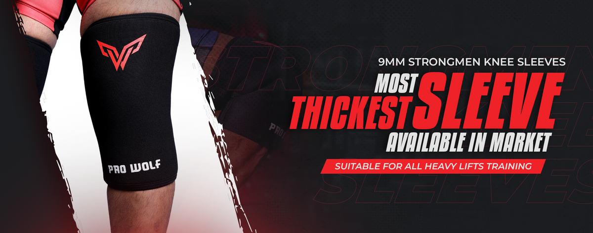 PRO WOLF | Premium Weightlifting & Deadlift Shoes