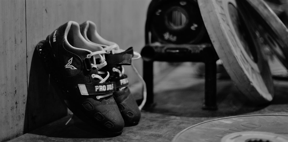 PRO WOLF | Premium Weightlifting & Deadlift Shoes