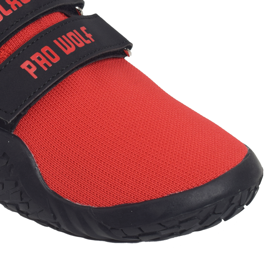 DLx500 Deadlift Barefoot Gym Shoes - Black | ProWolf | PRO WOLF