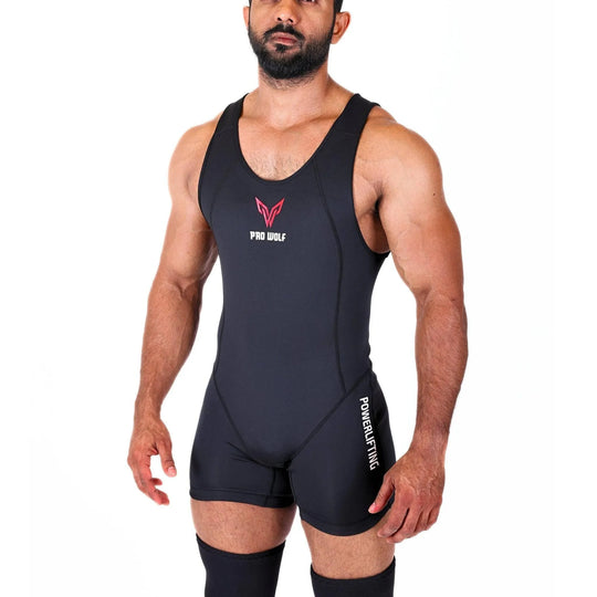 Powerlifting Singlet | PRO WOLF