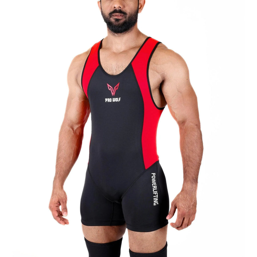 Powerlifting Singlet | PRO WOLF