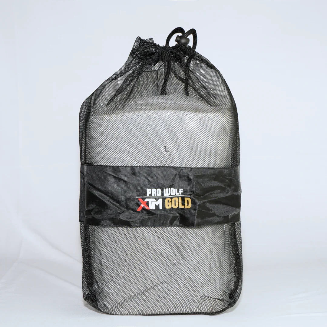 XTM Gold 7mm Knee Sleeves Powerlifting Knee Cap 2nd Gen (Level 4 ...