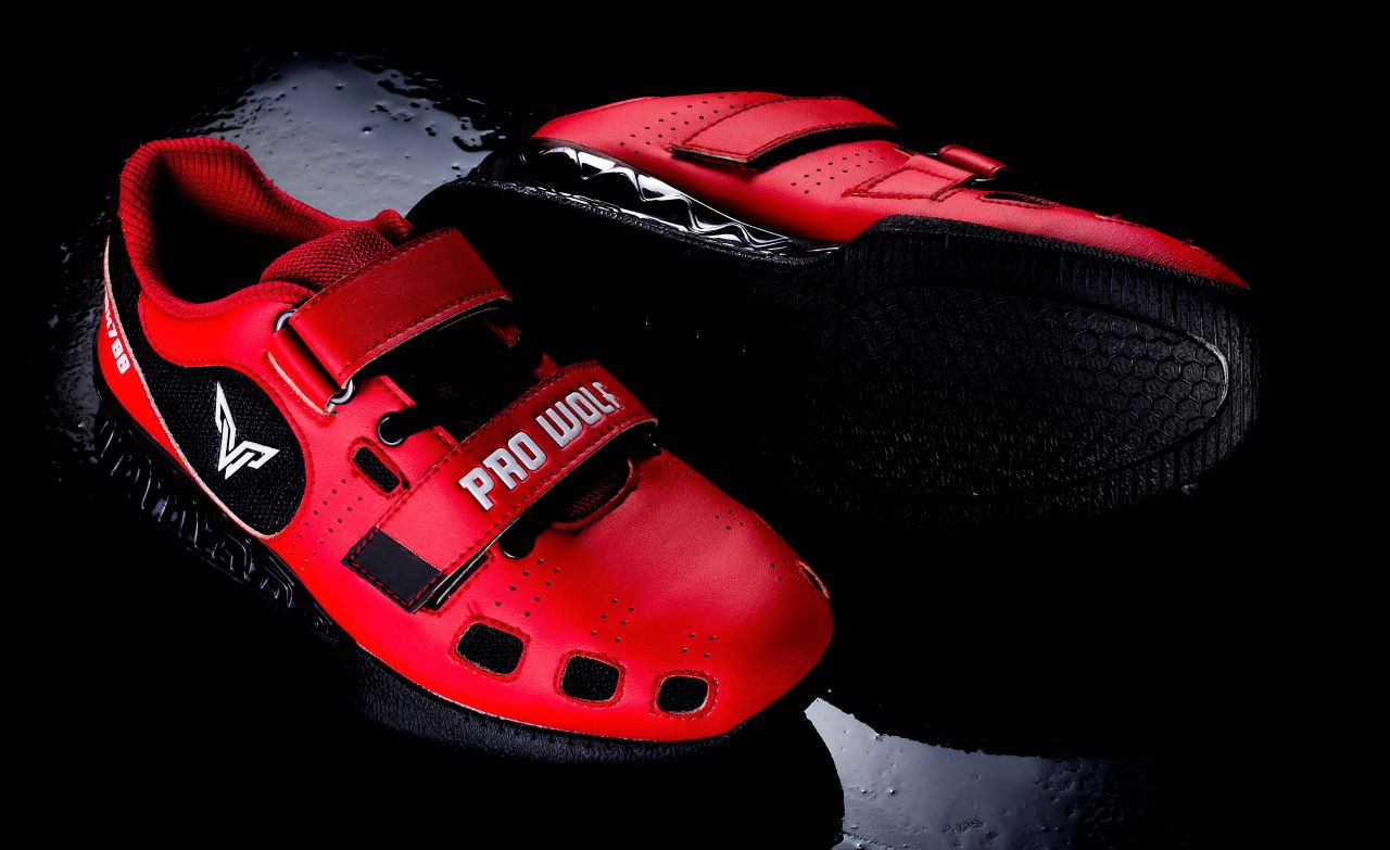 PRO WOLF | Premium Weightlifting & Deadlift Shoes